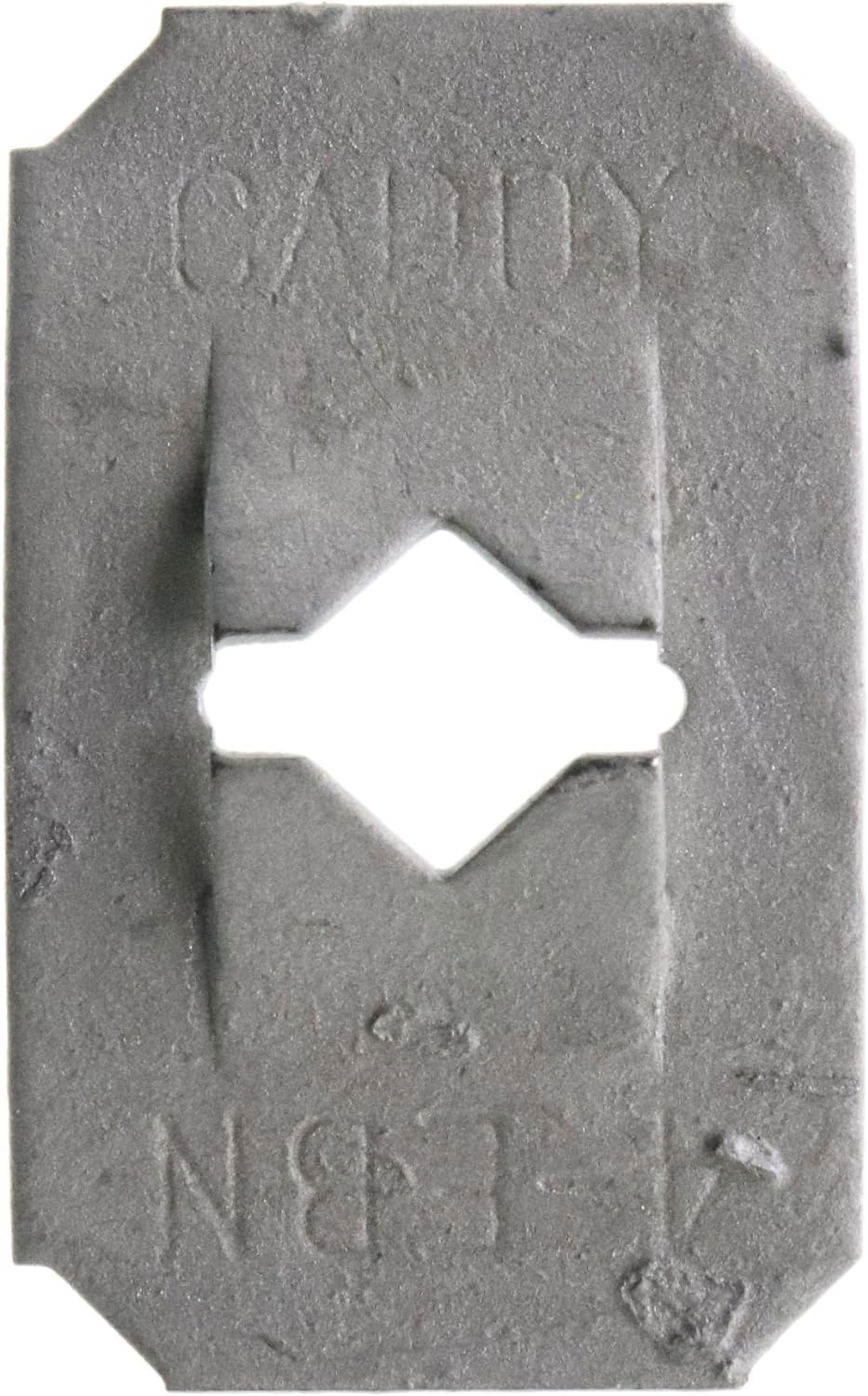 Caddy 4EBN Fixture Nut Support for 1/4-Inch Rod or Wire, (100-Pack ...