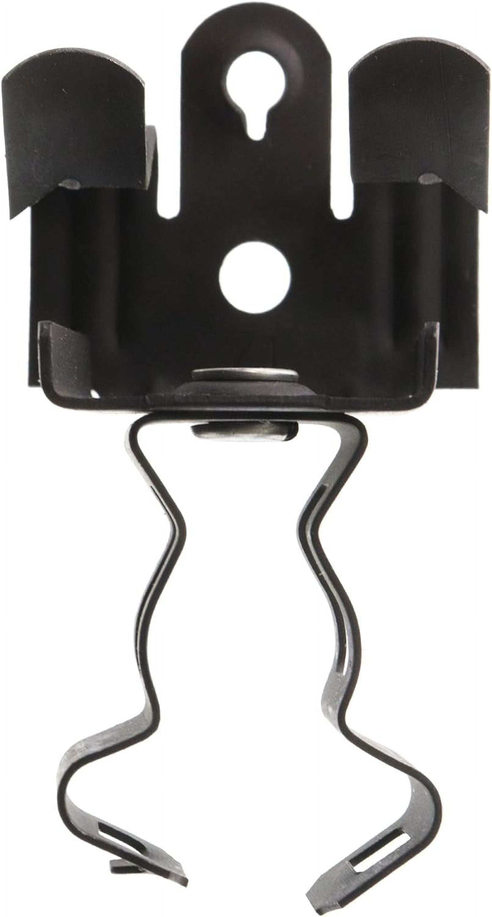 Caddy 6M912 EM-M Conduit/Pipe to 9/16-Inch-3/4-Inch Clip, 3/8-Inch ...