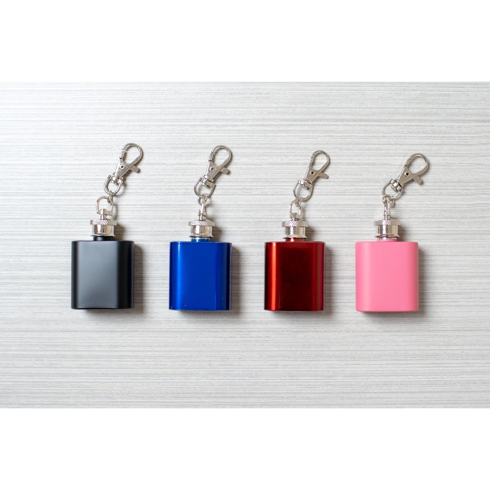 Caddy Bay Collection 1oz Mini Garter Flasks - 4 Colors Pink - Walmart.com