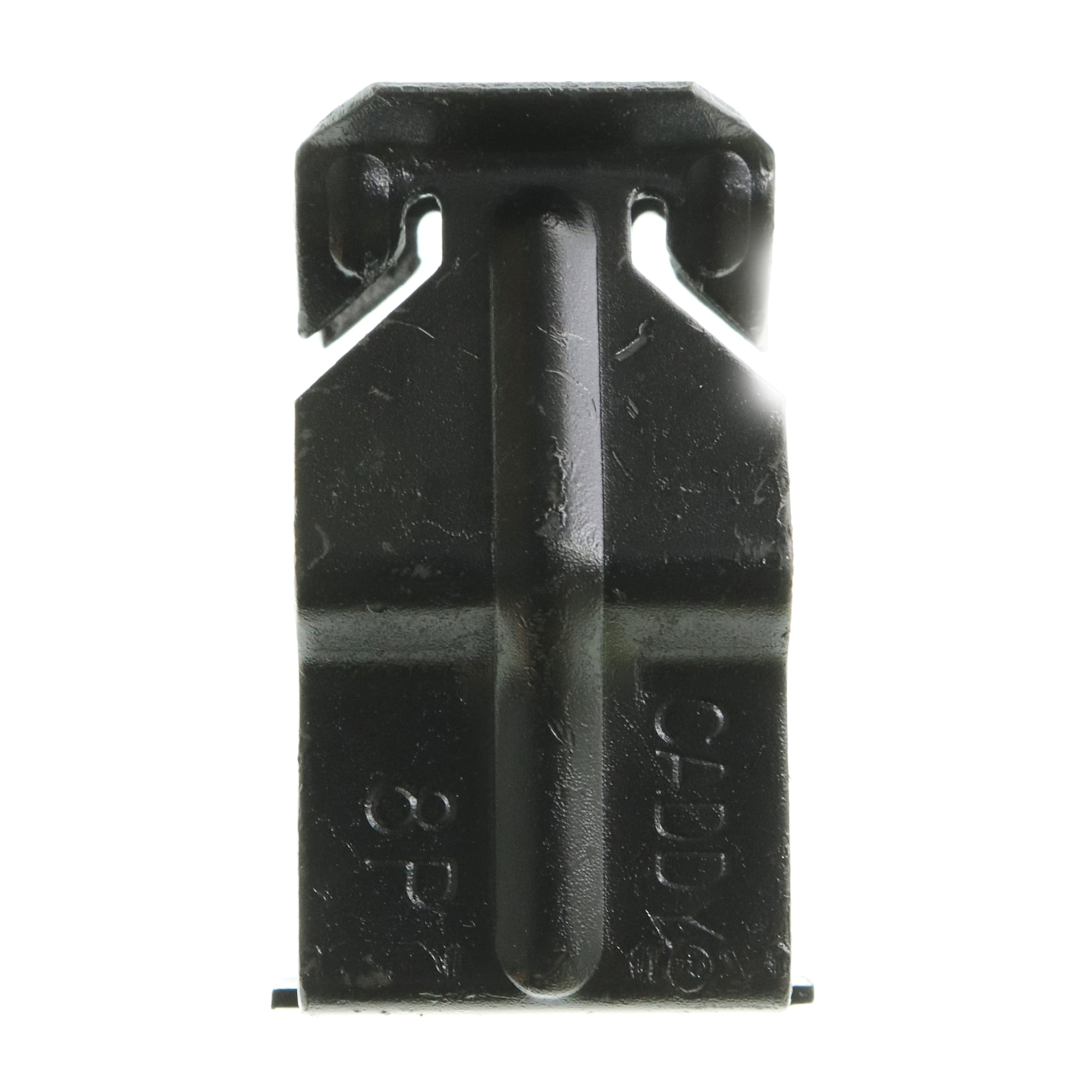 Caddy Erico 8P Push-In Conduit Clamp Clip for 1/2-Inch EMT, (100-Pack ...