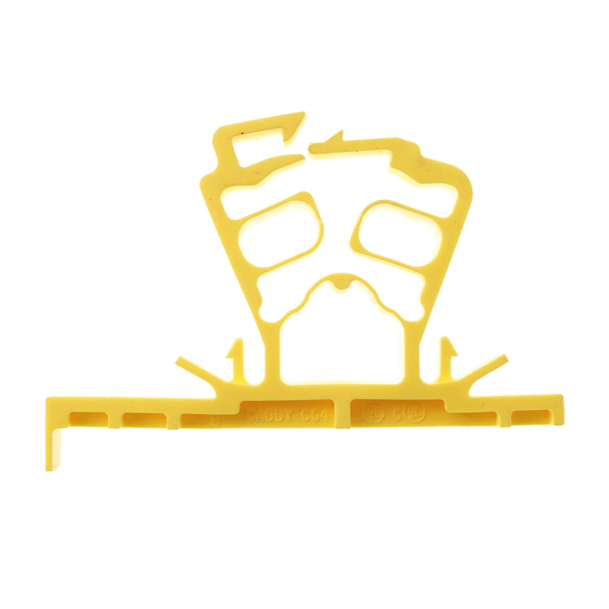 Caddy Erico CG4 Cable to Stud Support Gripper Clip, Non-Metallic, (100 ...