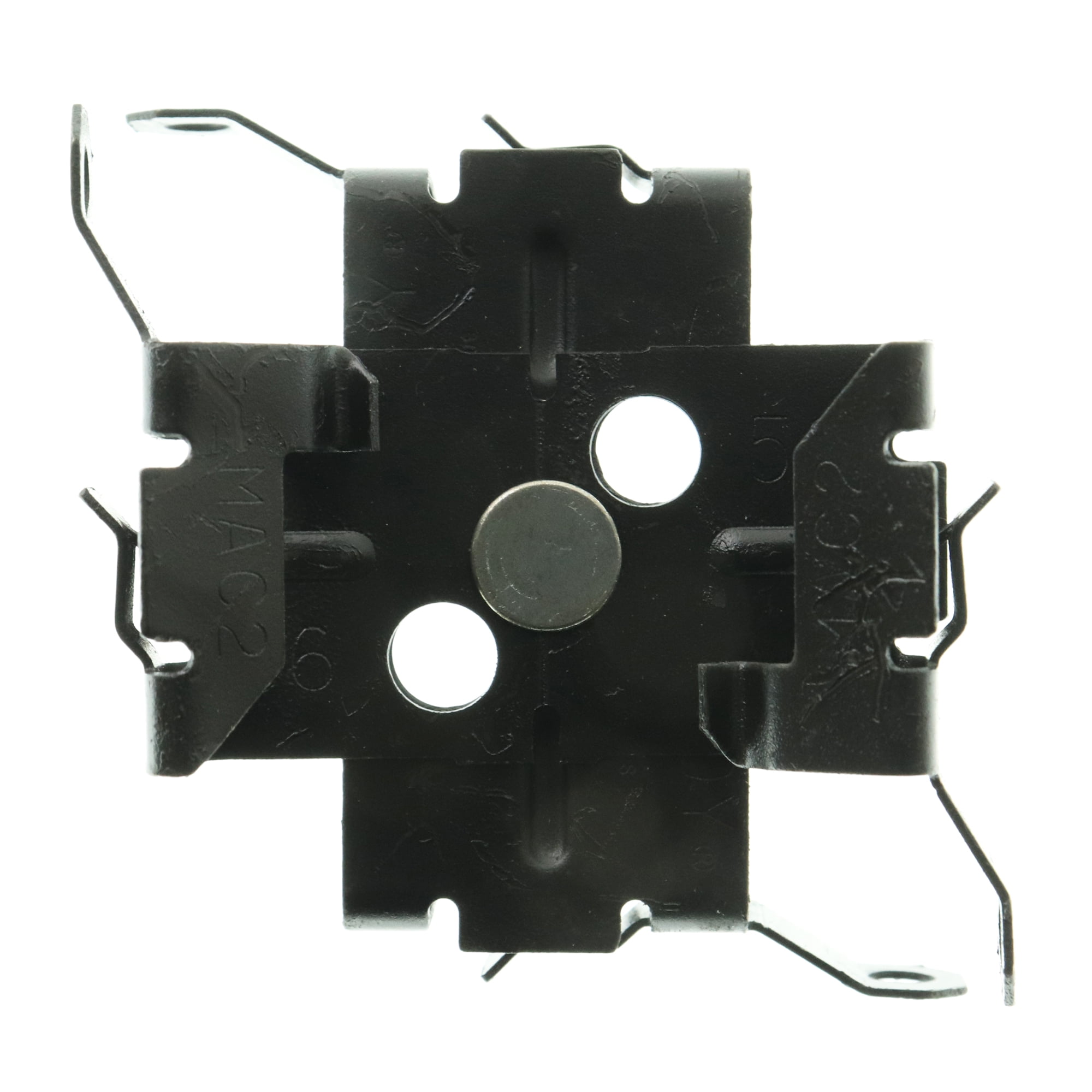 Caddy Erico MAC2T Snap-In MC/AC Cable Back-to-Back Stud Clip, (100-Pack ...