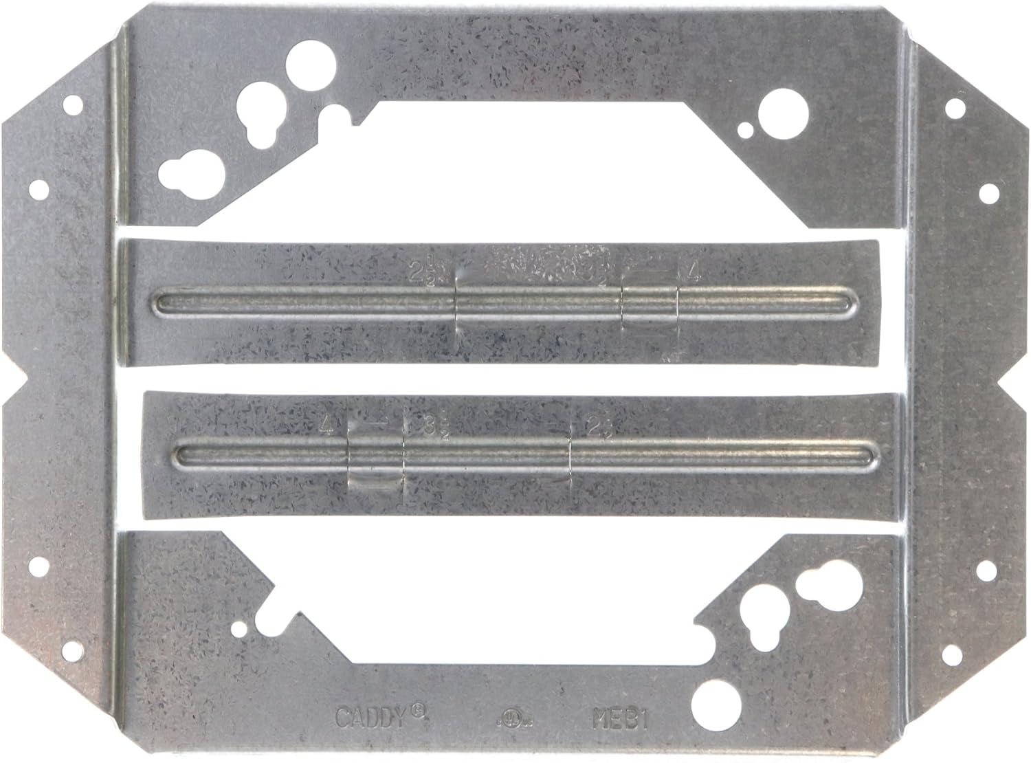 Caddy Erico MEB1 4-Inch Electrical Box Mounting Bracket, Far Side ...