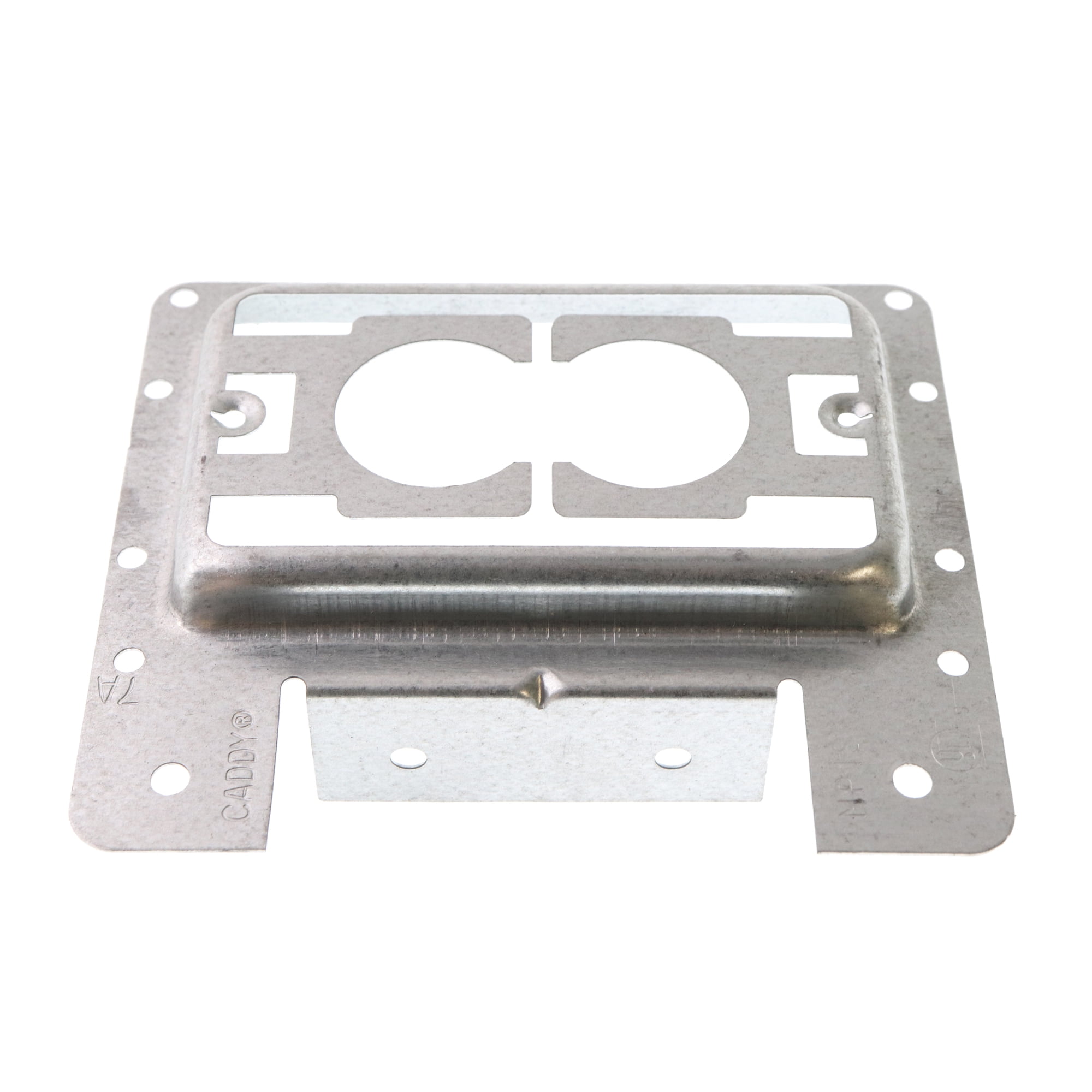 Caddy Erico MP1S Low Voltage Mounting Bracket Plate, 1-Gang, Nail-On ...