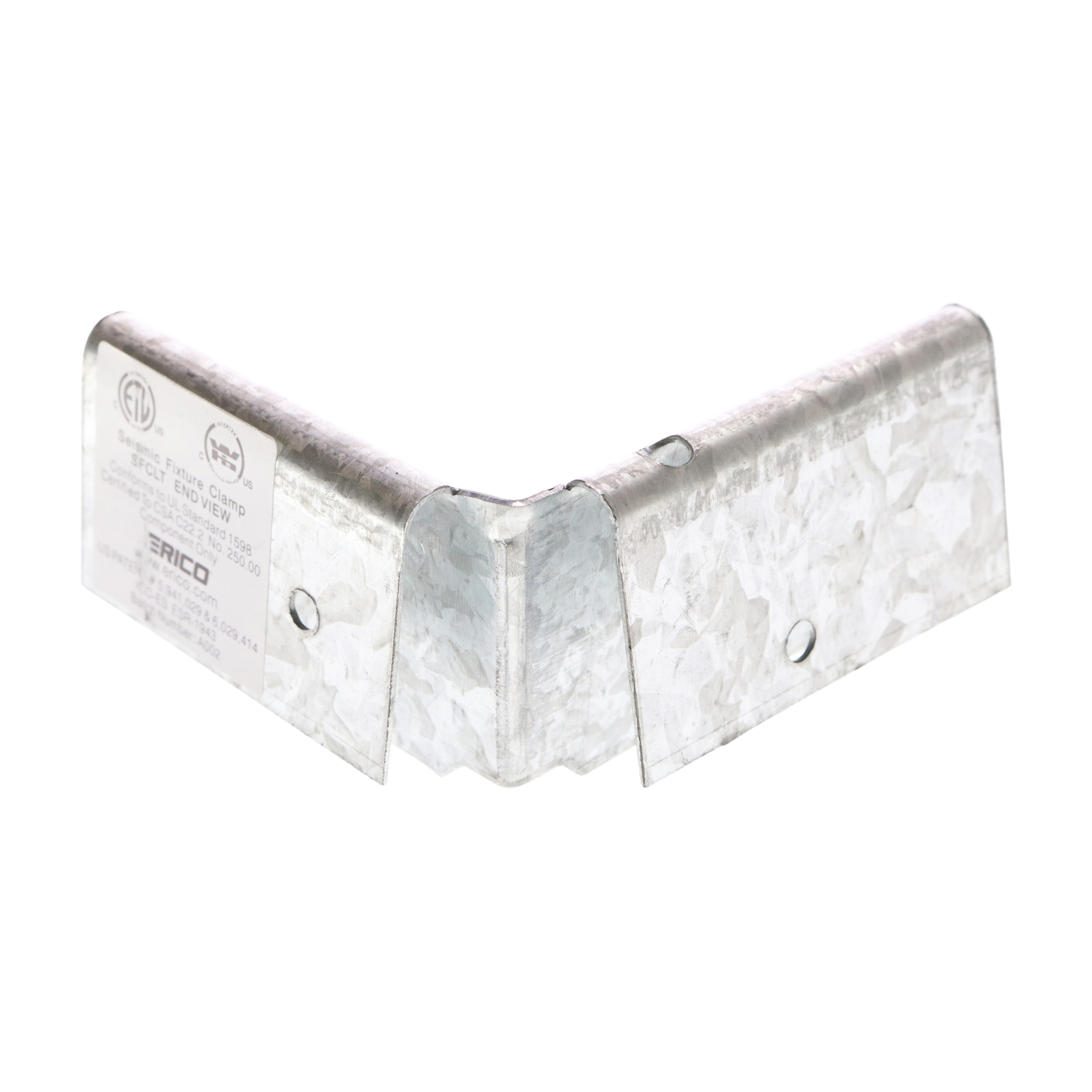 Caddy Erico SFCLT T-Grid Tile Seismic Light Fixture Clamp Sets, (25 ...