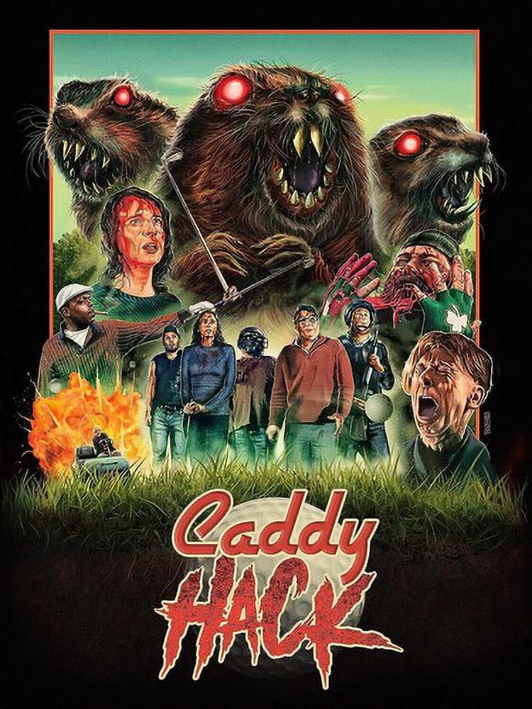 Caddy Hack (DVD), Wild Eye Releasing, Horror - Walmart.com