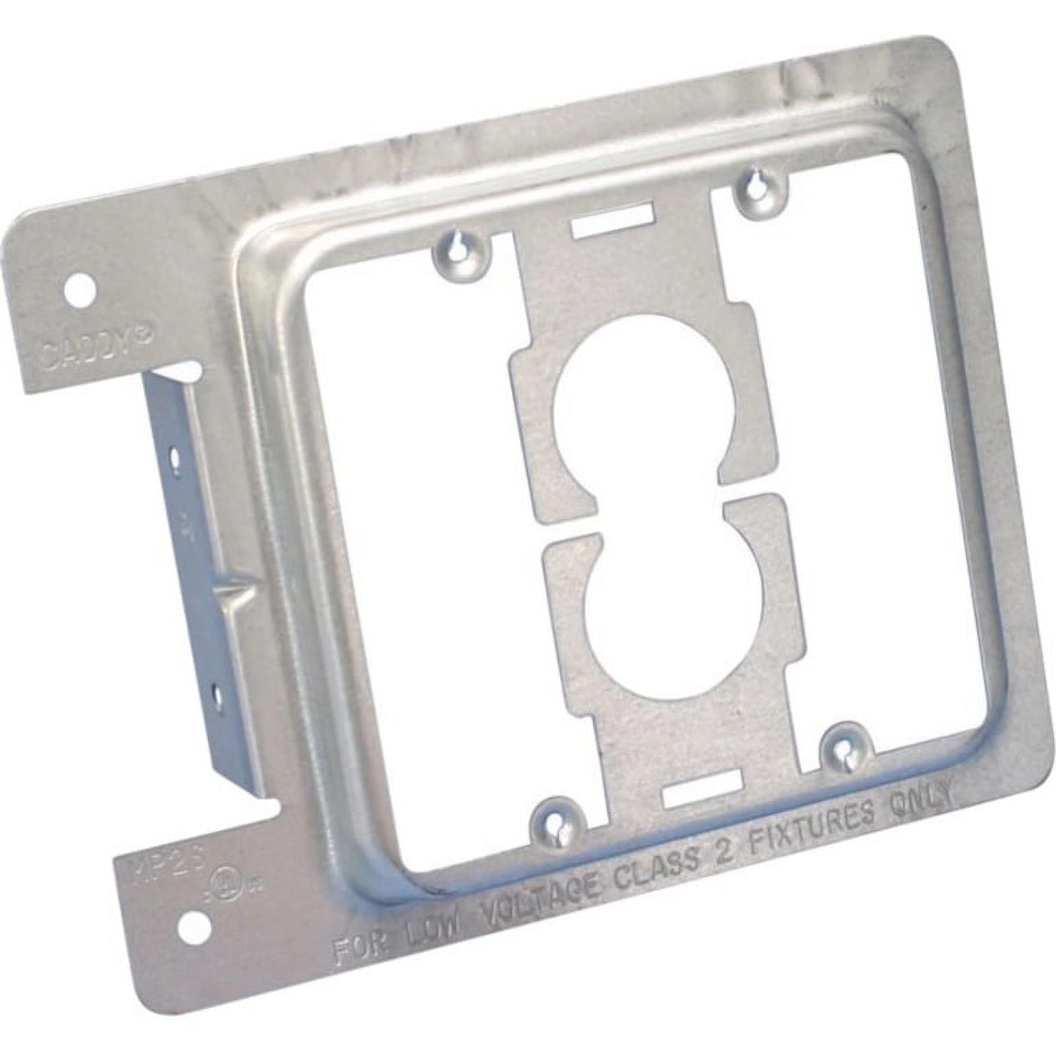 Caddy Low Voltage Mounting Plate for New Construction, 2 Gang - Walmart.com