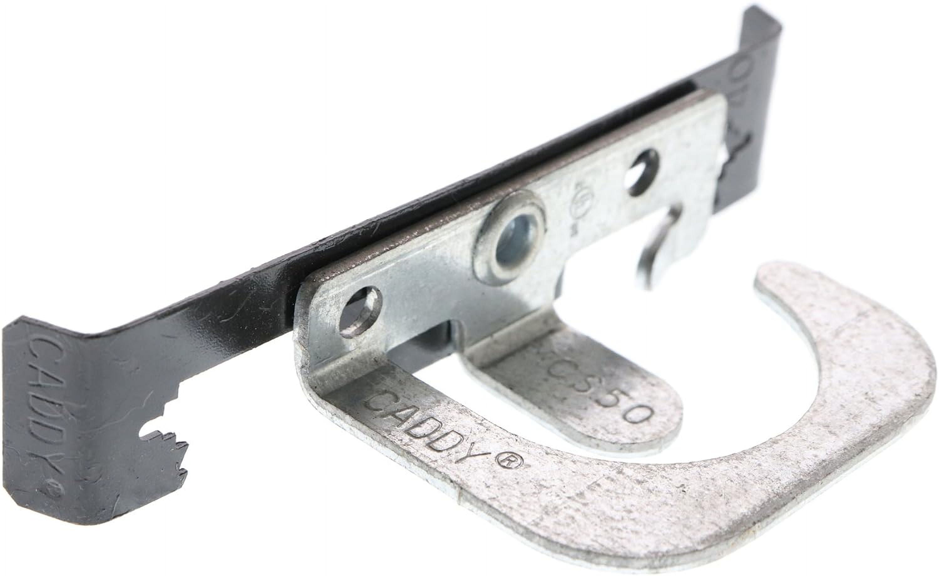 Caddy MCS504Z Cable Support Bracket, 12/14 AC/MC Drop Wire, (25-Pack ...