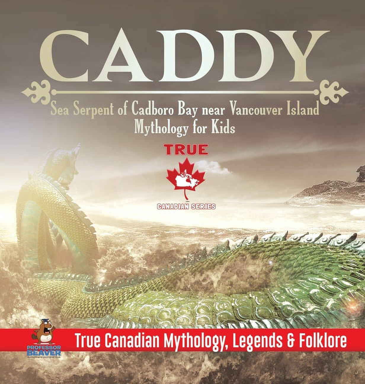 Caddy - Sea Serpent of Cadboro Bay near Vancouver Island Mythology for ...