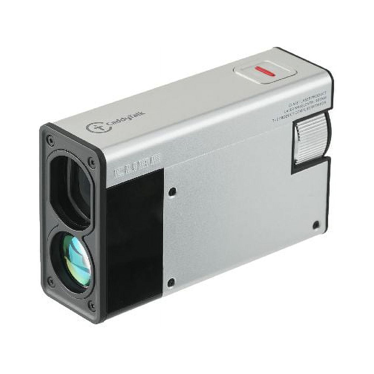 CaddyTalk Golf CUBE Laser Ball Finder, Distance Rangefinder With Case ...