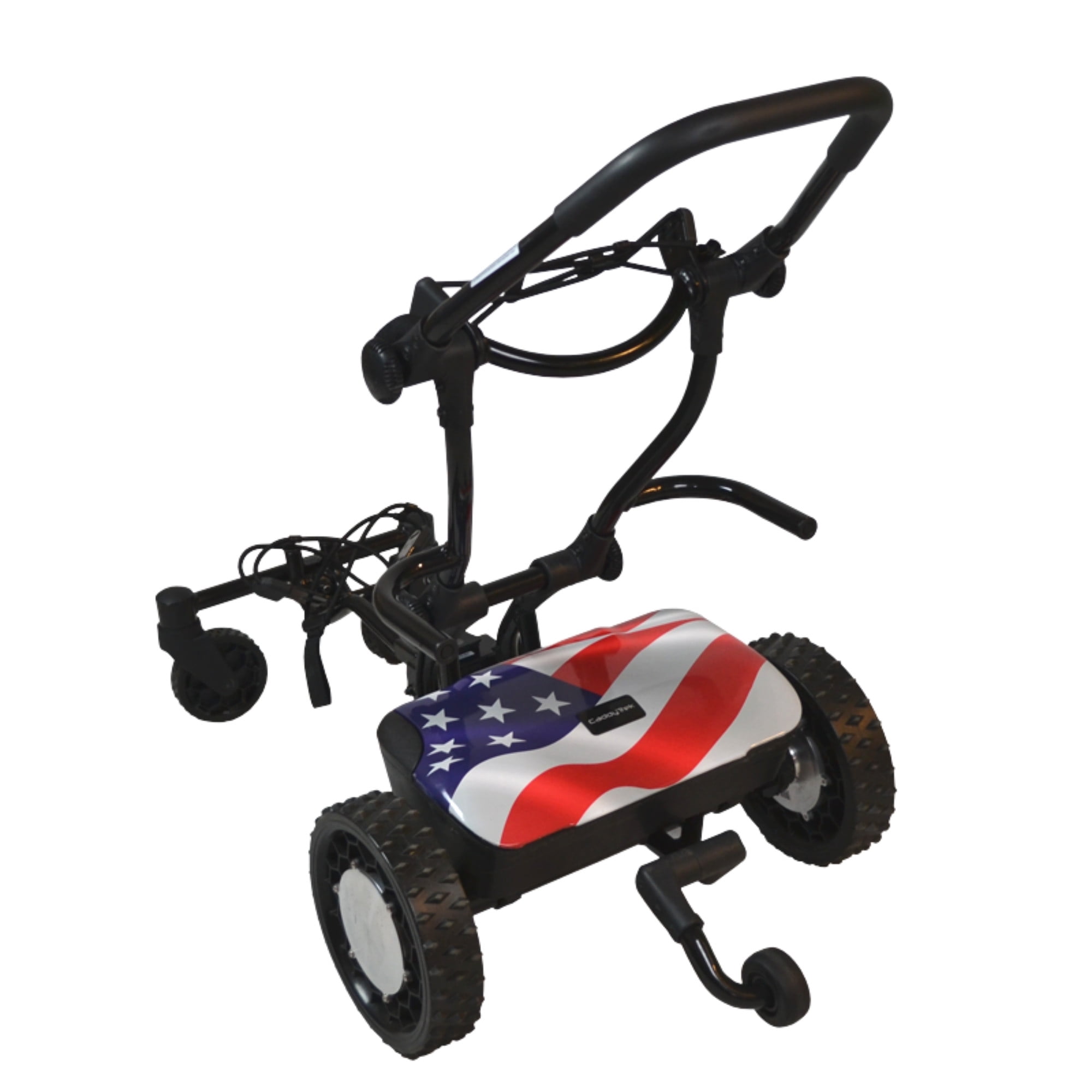 CaddyTrek R2 Smart Robotic Electric Golf Cart with Bag Holder ...