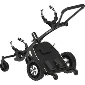 CaddyTrek R2 Smart Robotic Electric 5 Wheel Golf Cart Bag Caddy, Red ...