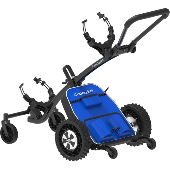 CaddyTrek R3X - Robotic Golf Caddy Smart Electric Golf Cart in Blue ...