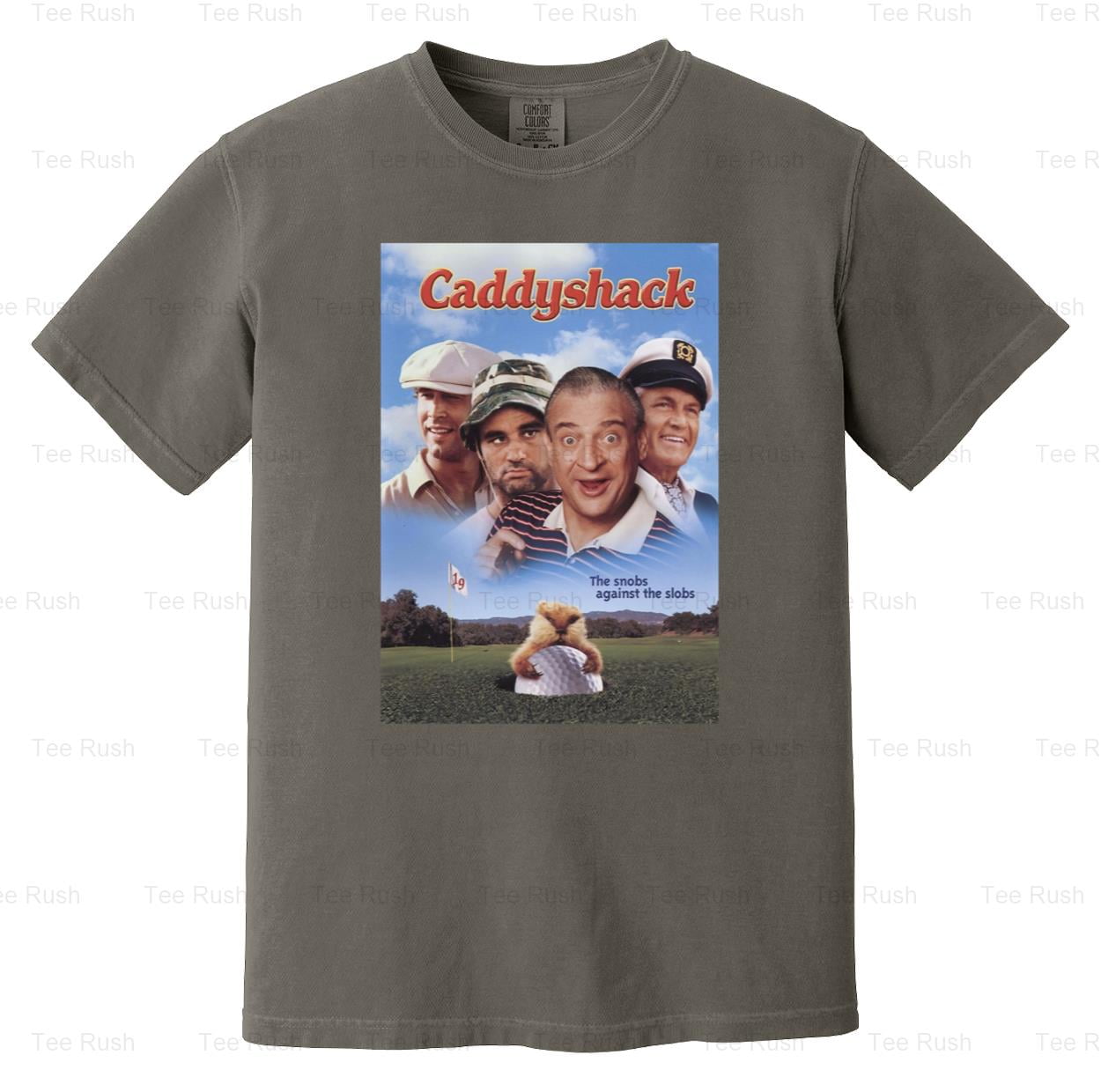 Caddyshack Bill Murray Movie Comedy Golf Club Gopher Rodney,, Comfort ...