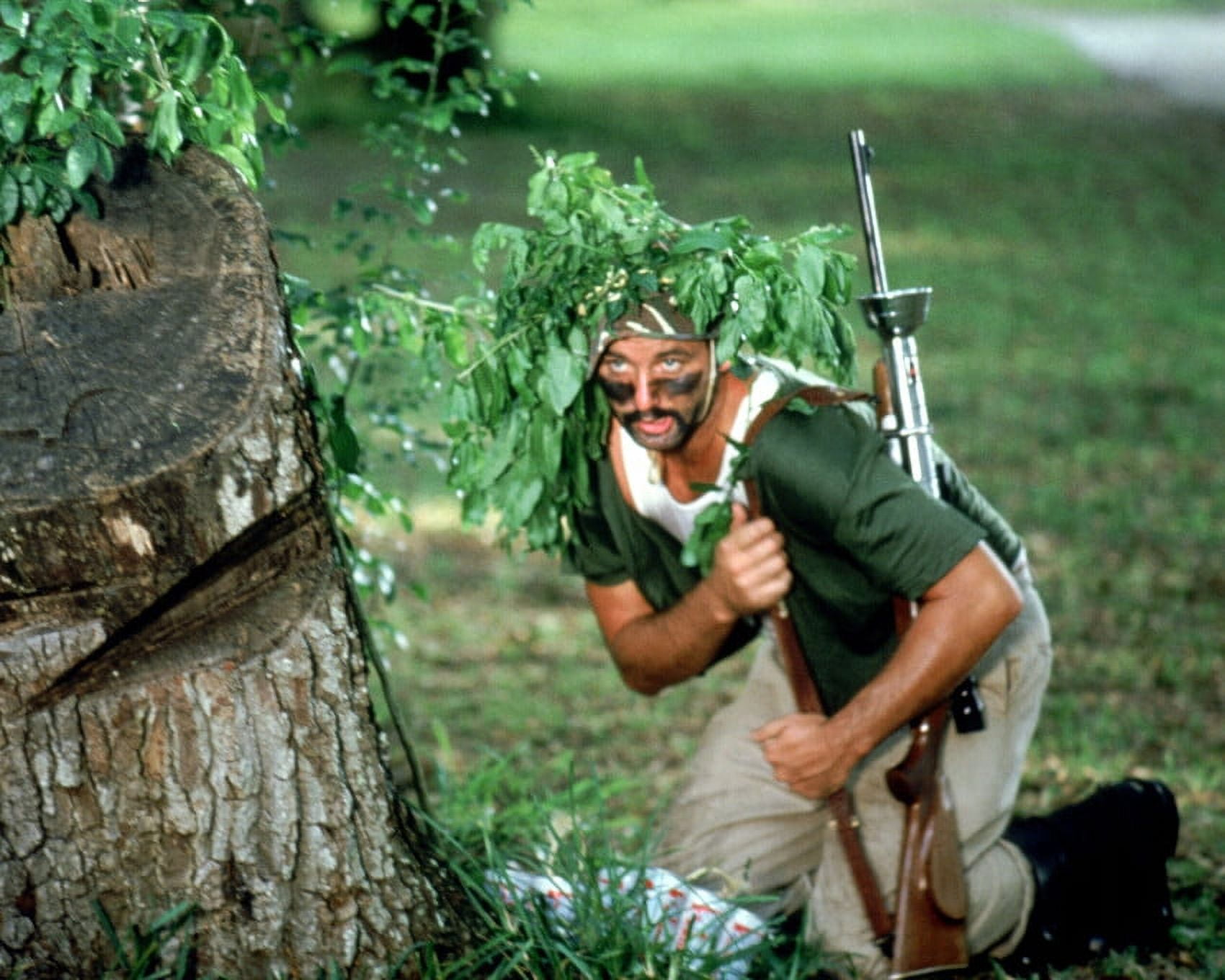 Caddyshack Bill Murray in Camouflage With Rifle 24x36 Movie Poster HD ...