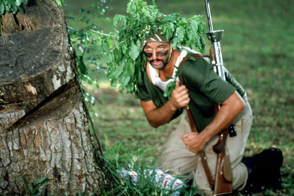 Caddyshack Bill Murray in Camouflage With Rifle 24x36 Poster - Walmart.com