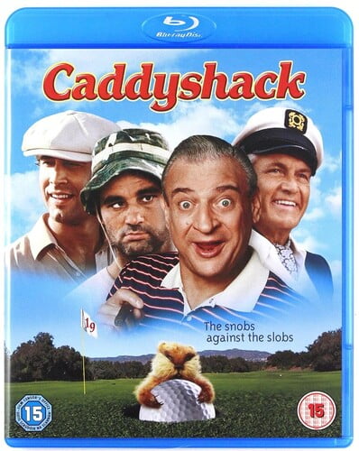 Caddyshack (Blu-ray), Warner Bros Uk, Comedy - Walmart.com