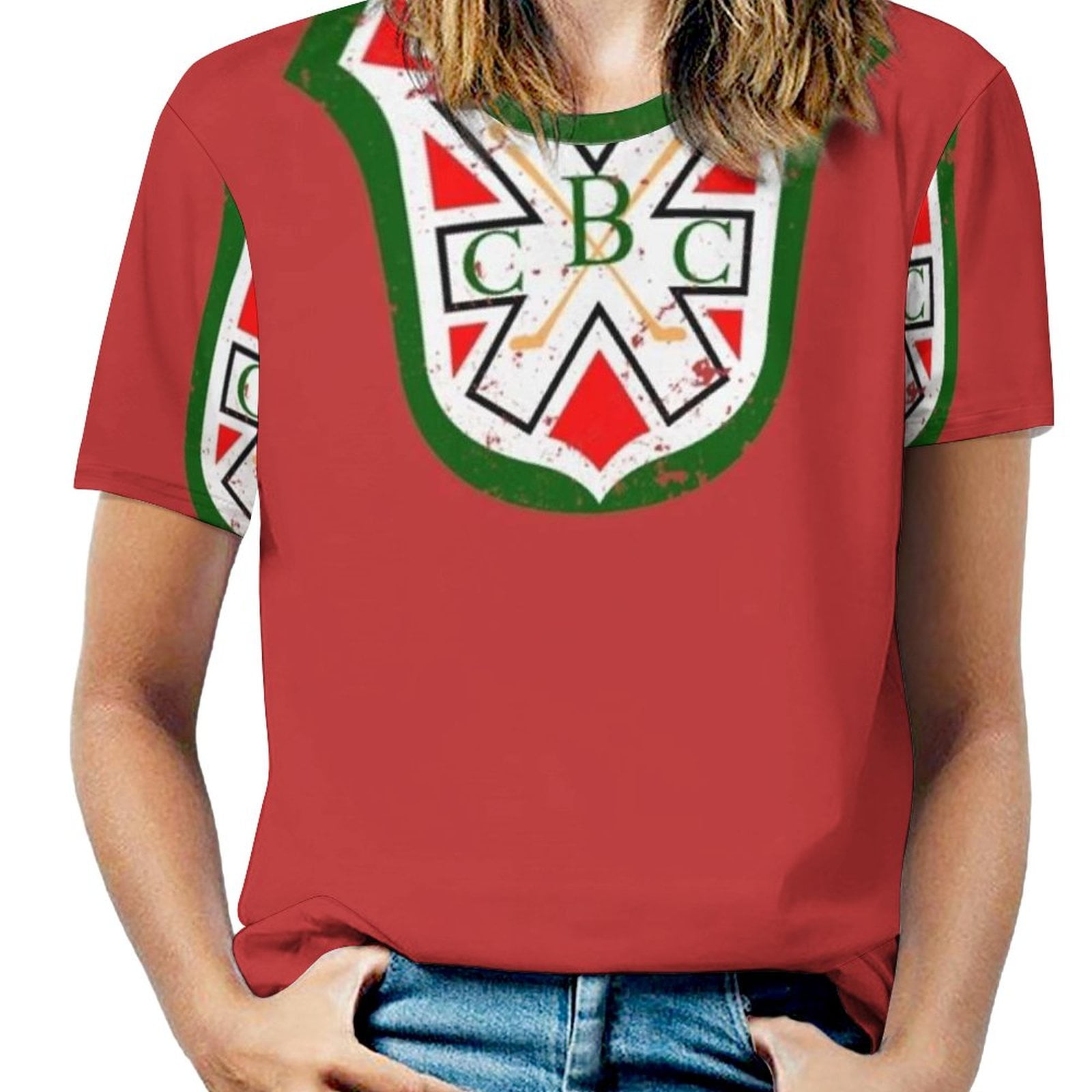 Caddyshack-Bushwood Country Club New Fashion Zip Off Shoulder Top Short ...