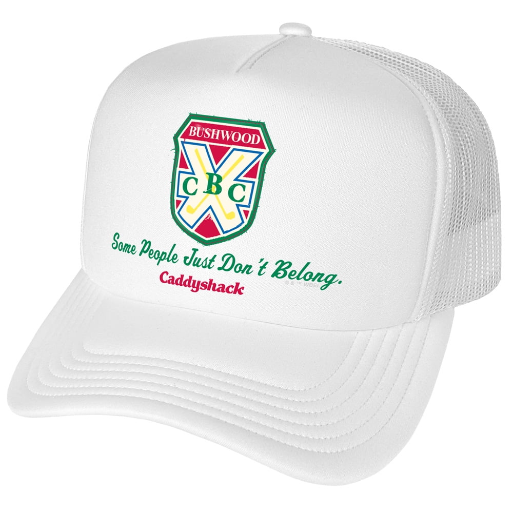 Caddyshack Bushwood Seal Foam Snapback Trucker Hat - Unisex for Men and ...