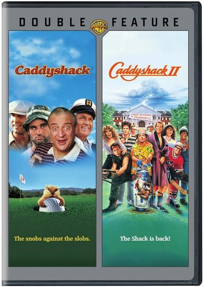 Caddyshack / Caddyshack 2 (DVD), Warner Home Video, Comedy - Walmart.com