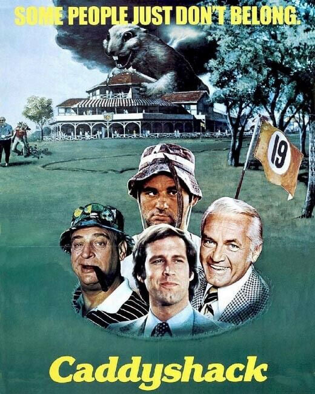 Caddyshack Chevy Chase Rodney Dangerfield Bill Murray Ted Knight 8x10 ...