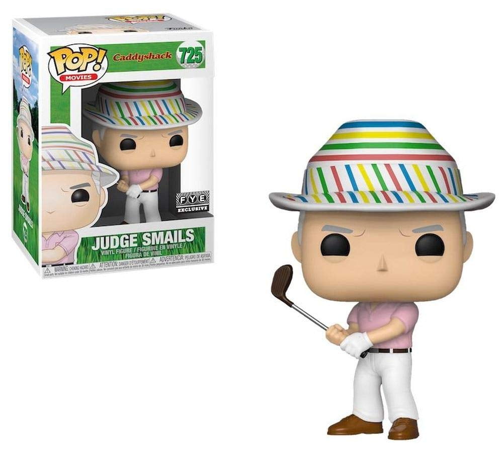 Caddyshack Funko POP! Movies Judge Smails Vinyl Figure (with Hat ...