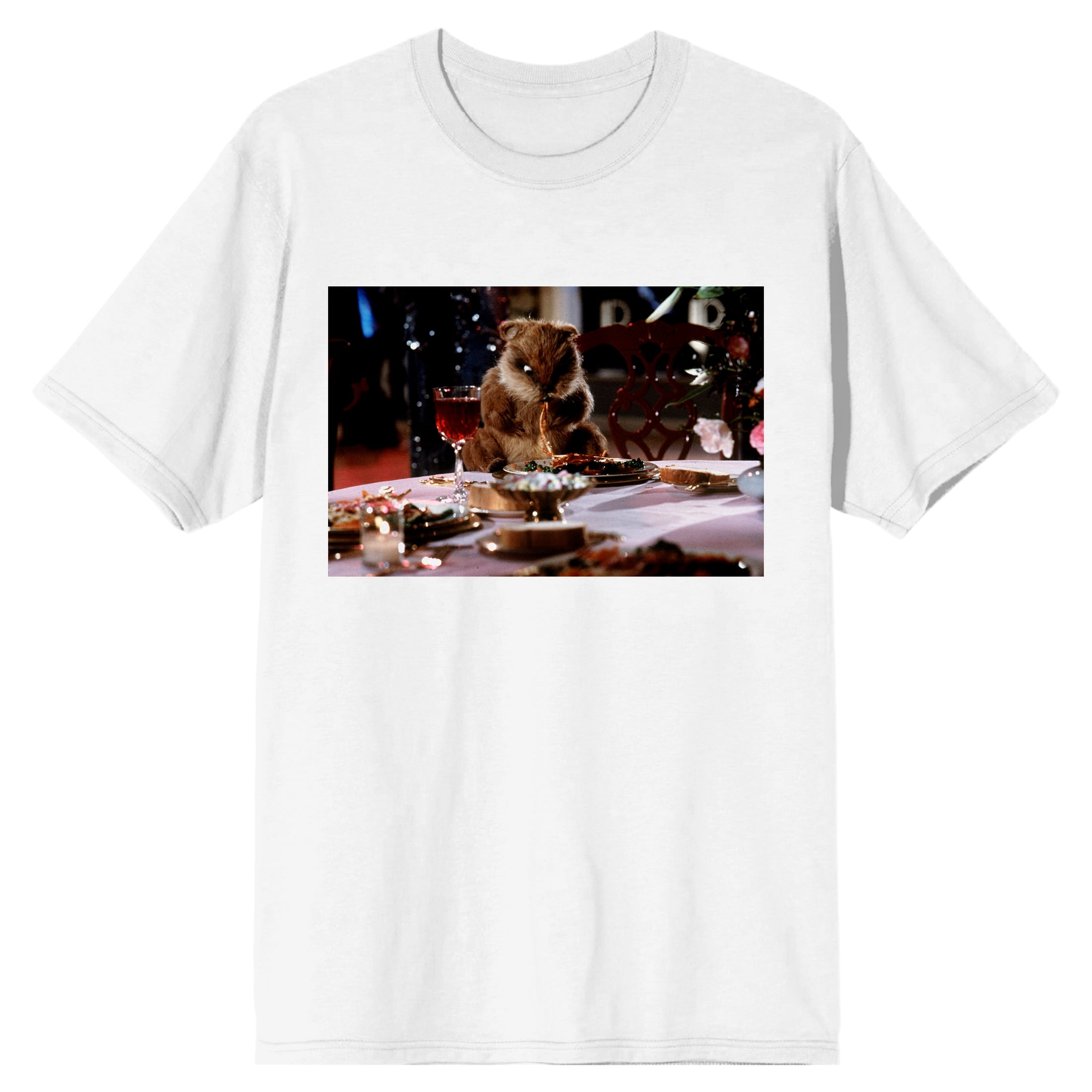 Caddyshack Gopher Fine Dining Men's White T-shirt - 5XL - Walmart.com