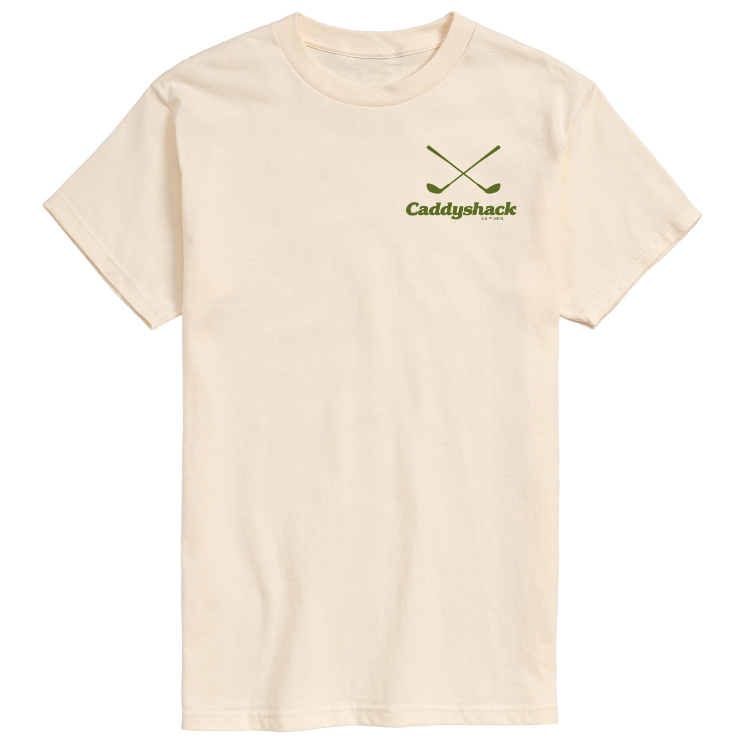 Caddyshack - Green Clubs - Men's Short Sleeve Graphic T-Shirt - Walmart.com