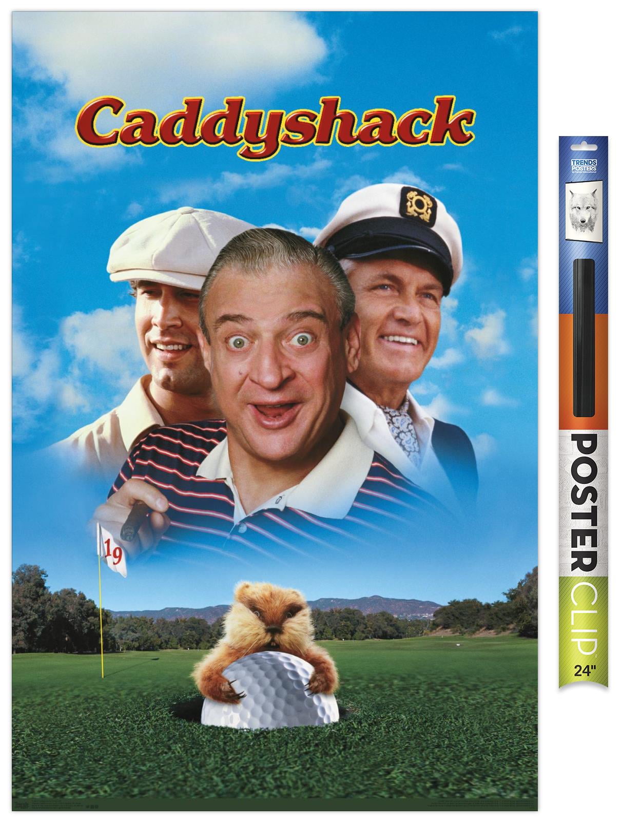 Caddyshack - Key Art Wall Poster, 22.375" x 34" - Walmart.com