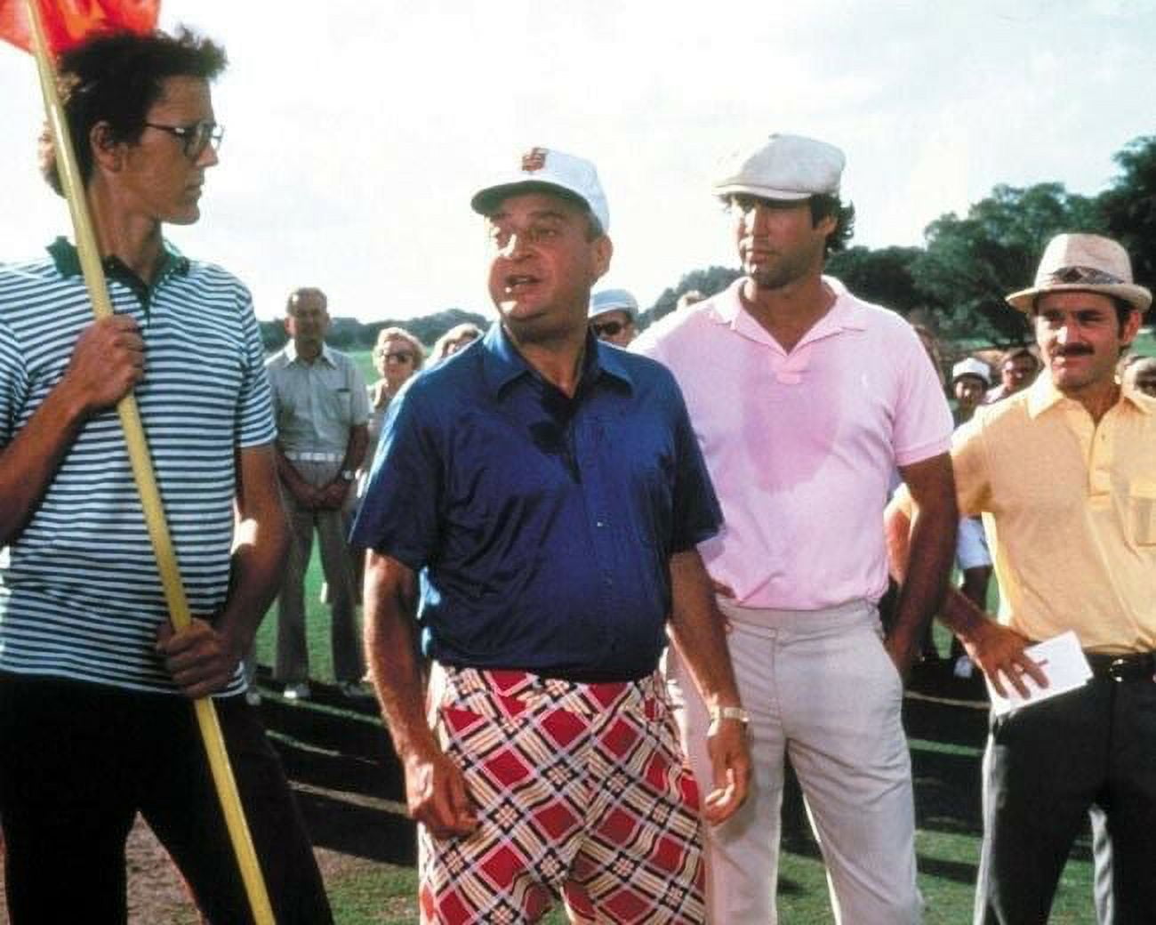 Caddyshack Rodney Dangerfield Chevy Chase on golf course 8x10 photo ...