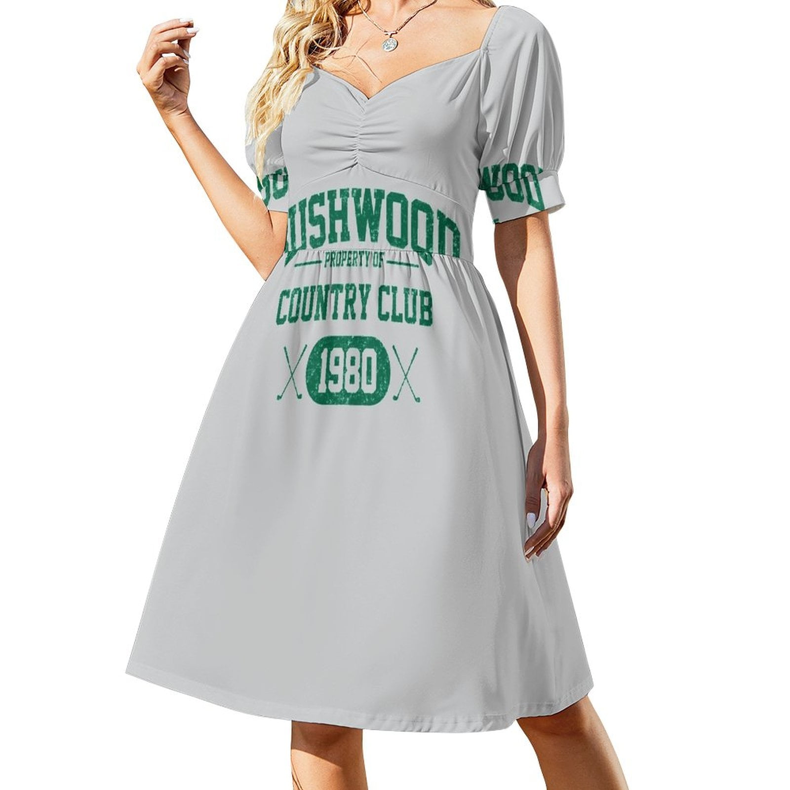 Caddyshack T-ShirtBushwood Country Club 1980 Sleeveless Dress womans ...