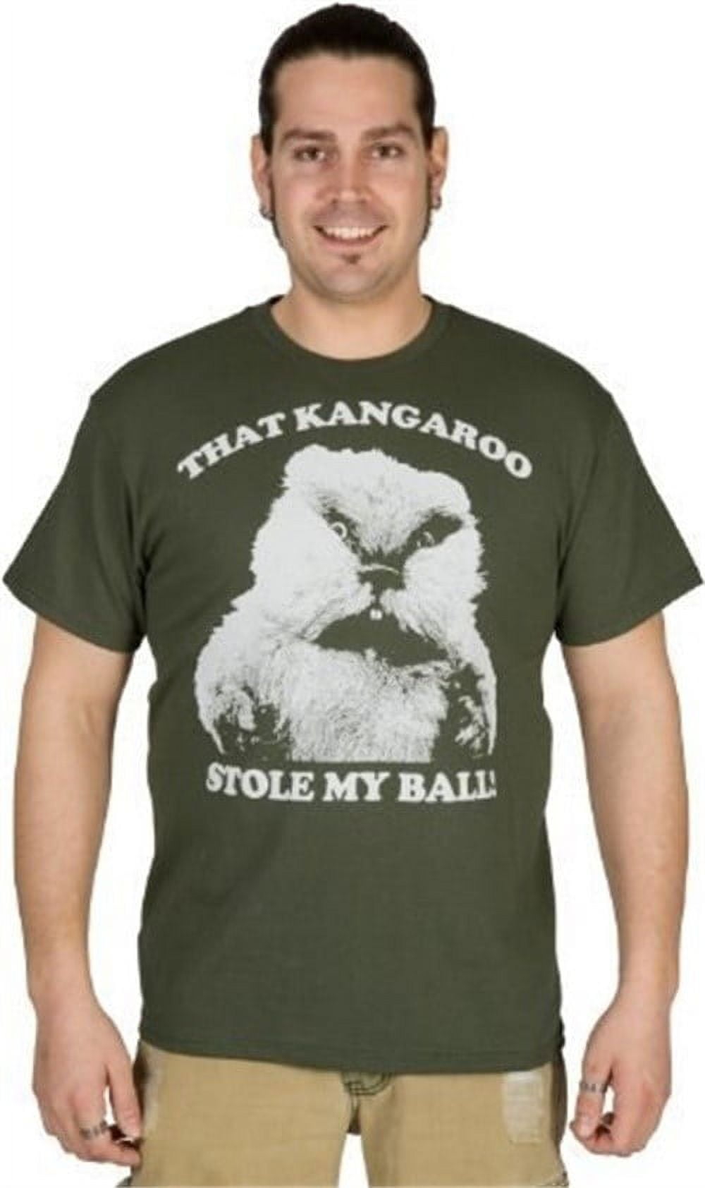 Caddyshack That Kangaroo Stole My Ball Mens Tee, Medium - Walmart.com