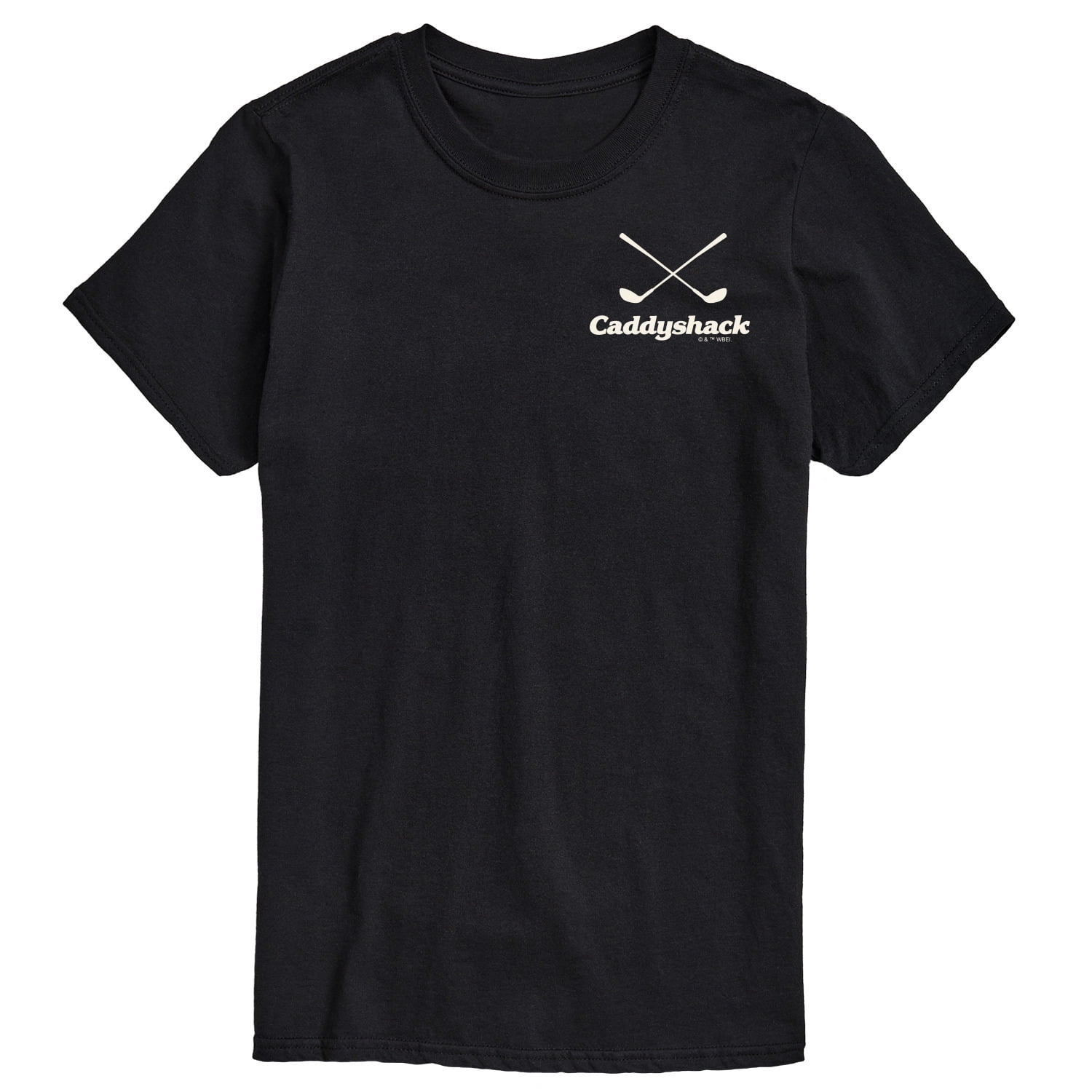 Caddyshack - White Clubs - Men's Short Sleeve Graphic T-Shirt - Walmart.com