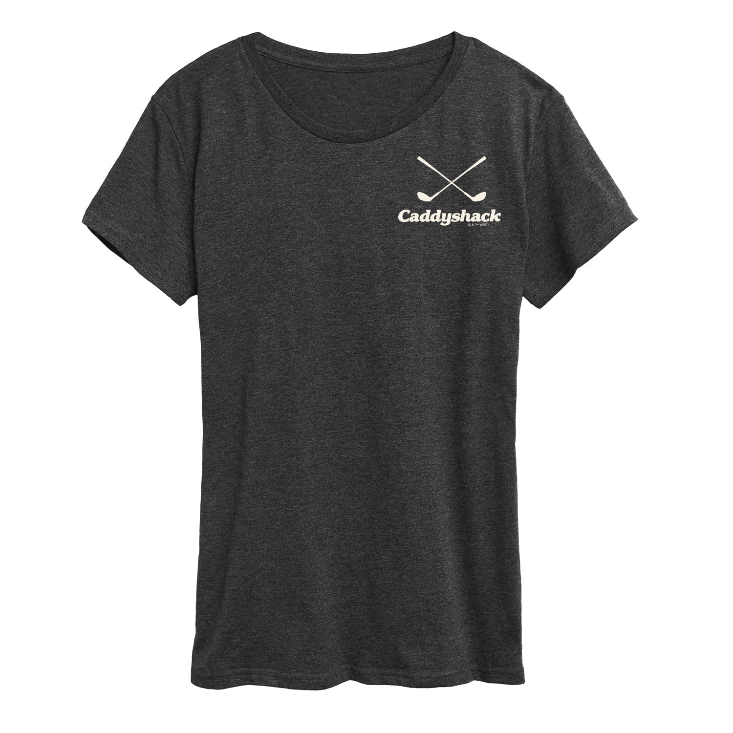 Caddyshack - White Clubs - Women's Short Sleeve Graphic T-Shirt ...