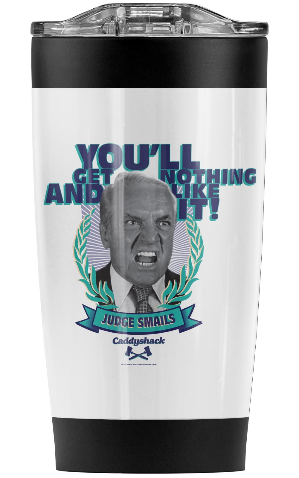 Caddyshack You'Ll Get Nothing And Like It! Stainless Steel Tumbler 20 ...