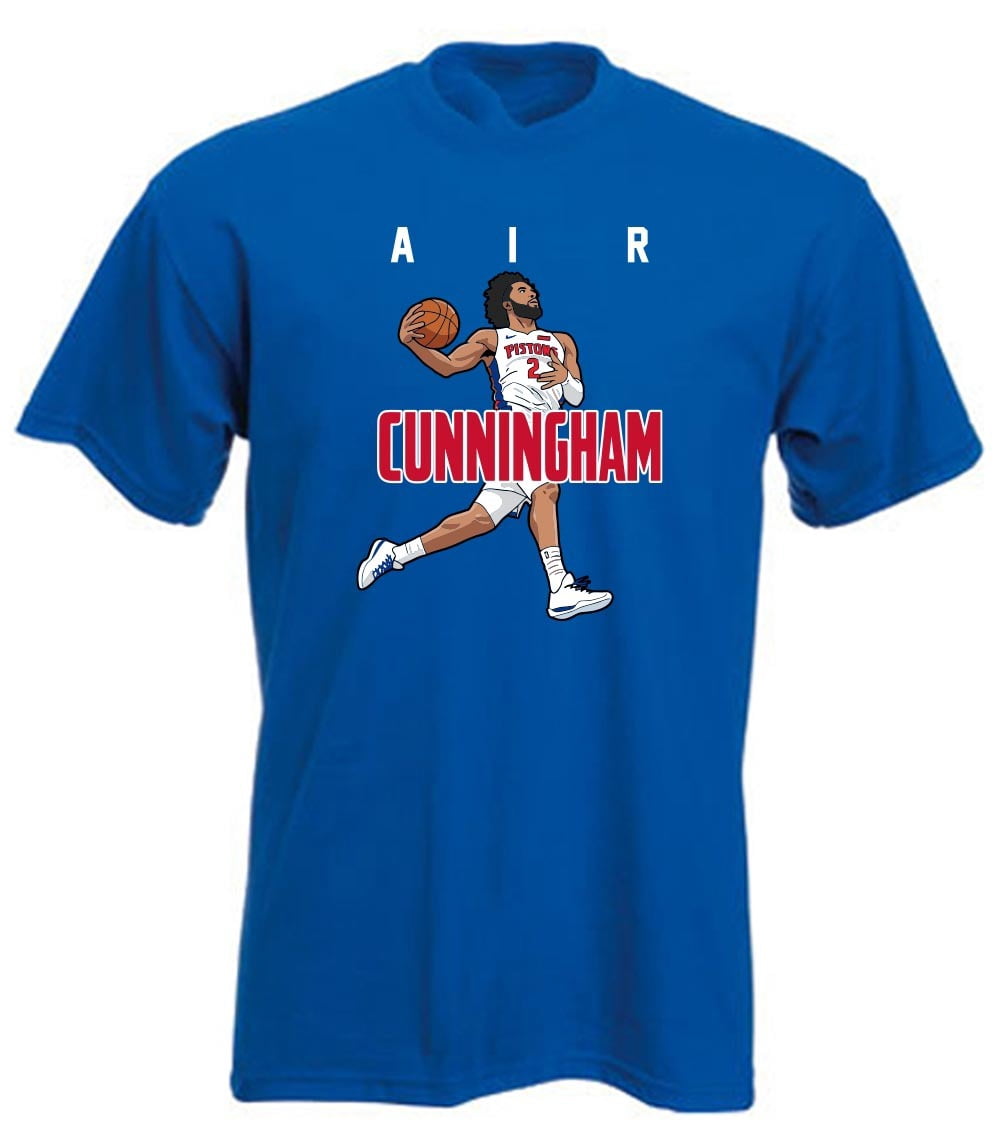 Cade Cunningham AIR Detroit Shirt T-Shirt - Walmart.com