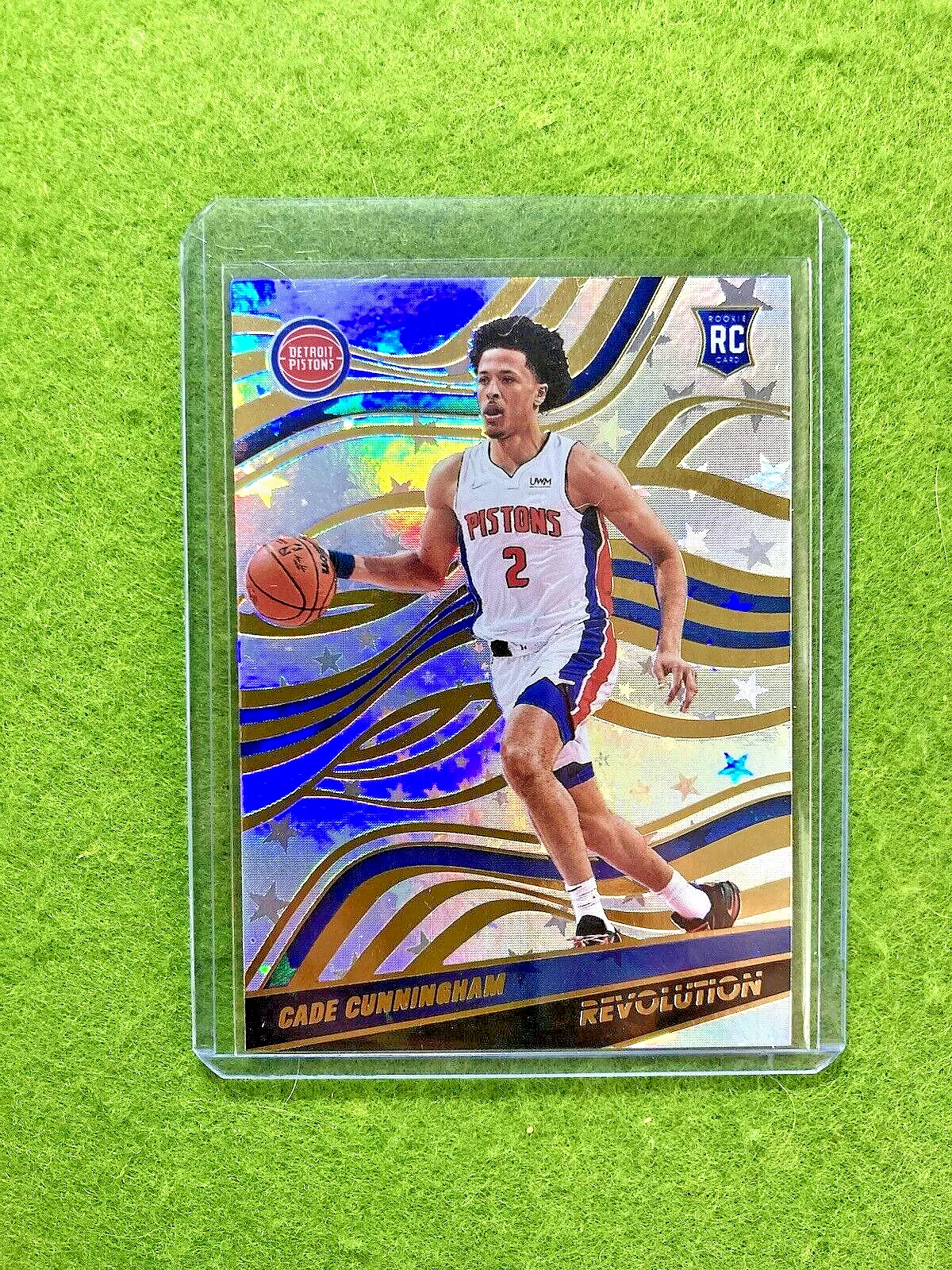 Cade Cunningham ASTRO PRIZM ROOKIE CARD SP RC 2021 Revolution CADE ...