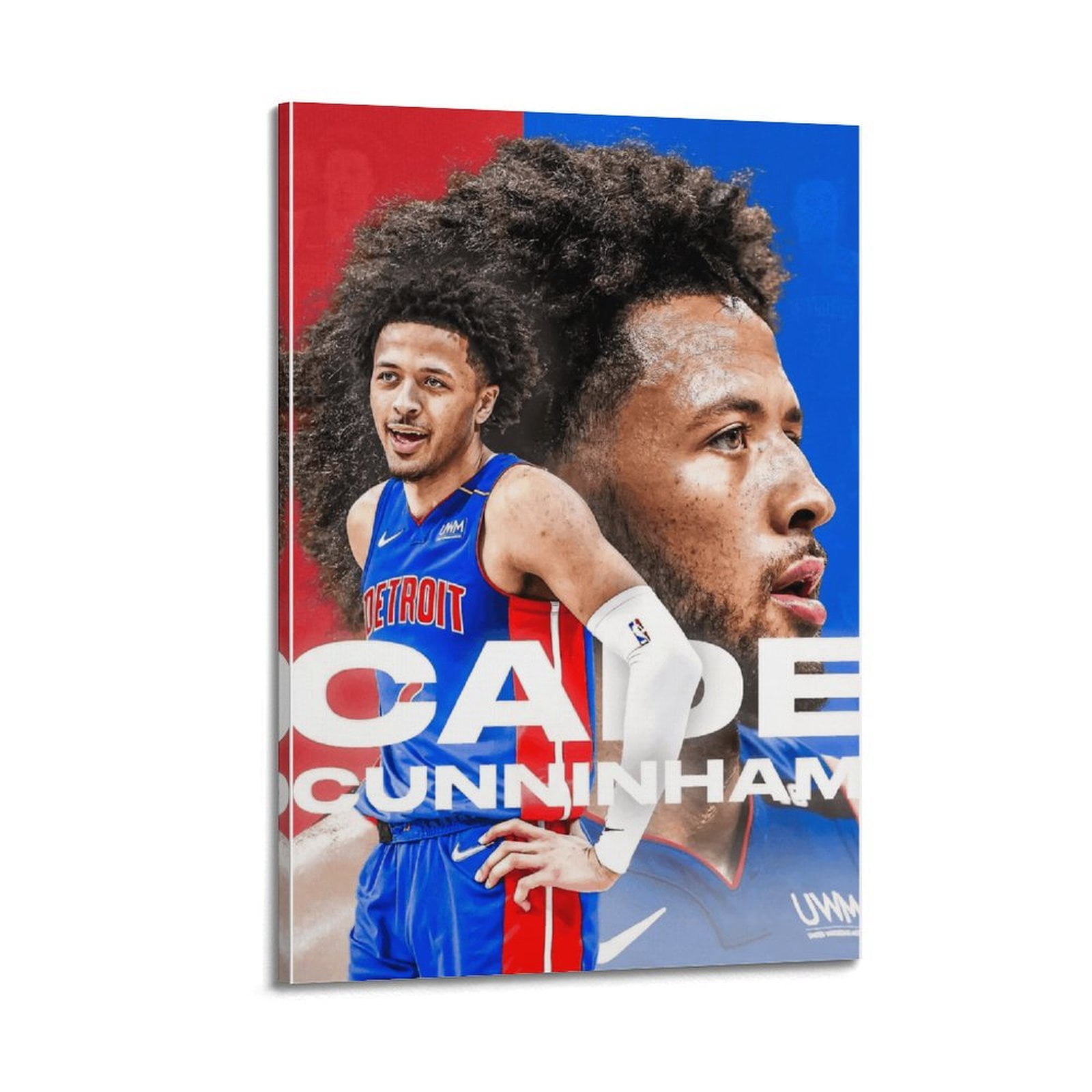 Cade Cunningham Art Poster Anime Star Music Picture Wall Art Painting ...