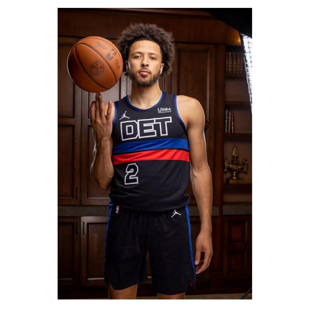 Cade Cunningham Basketball Player Poster 2024 Motivational Sport Print ...