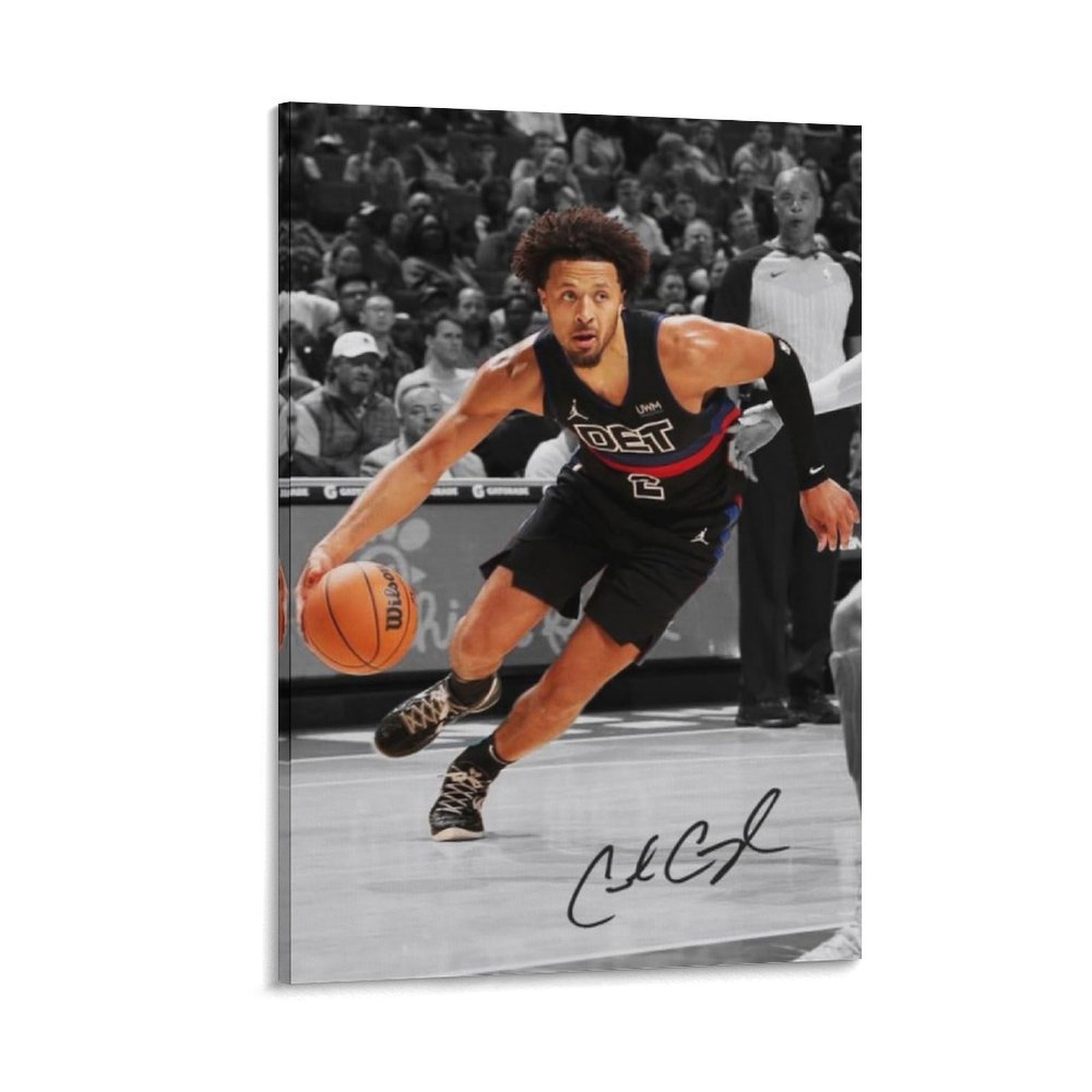 Cade Cunningham Canvas Poster Art Poster Canvas Painting Decor Wall ...