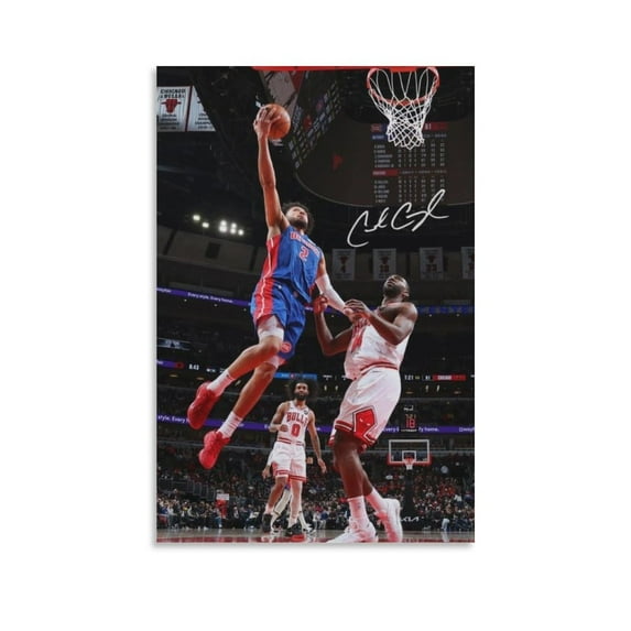 Cade Cunningham Canvas Poster Canvas Wall Art Poster Decorative Bedroom ...