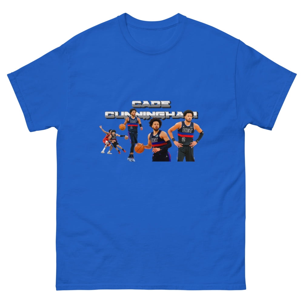 Cade Cunningham Fandom 2 Unisex classic tee (Royal, XL) - Walmart.com