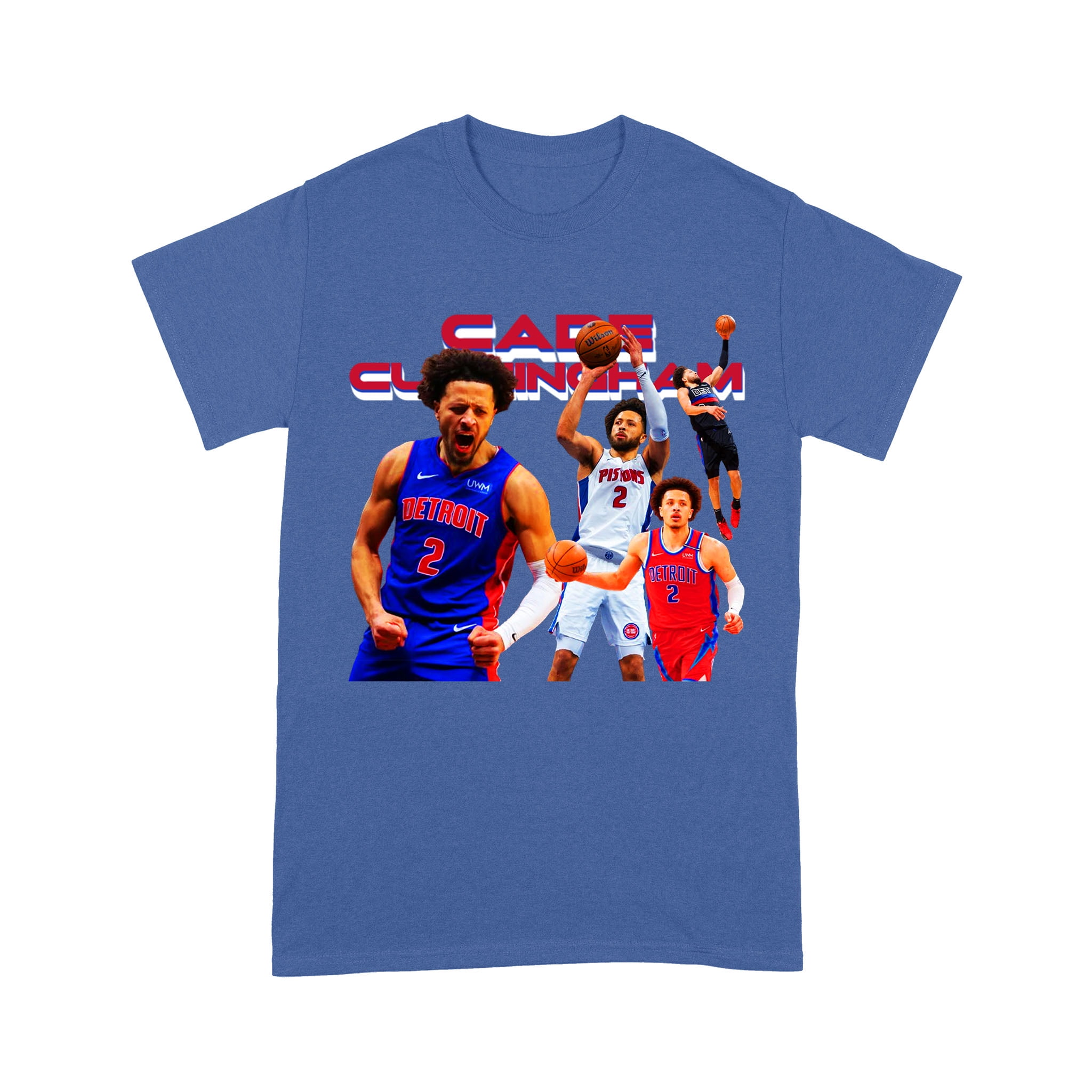 Cade Cunningham New Style Unisex Standard T-Shirt - Walmart.com