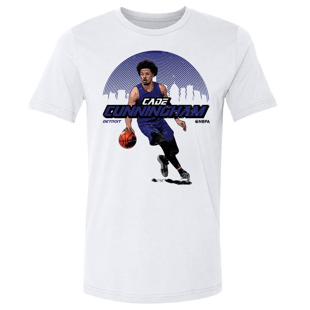 Cade Cunningham Skyline Vintage T-shirt, Sport shirt, Game Day ...