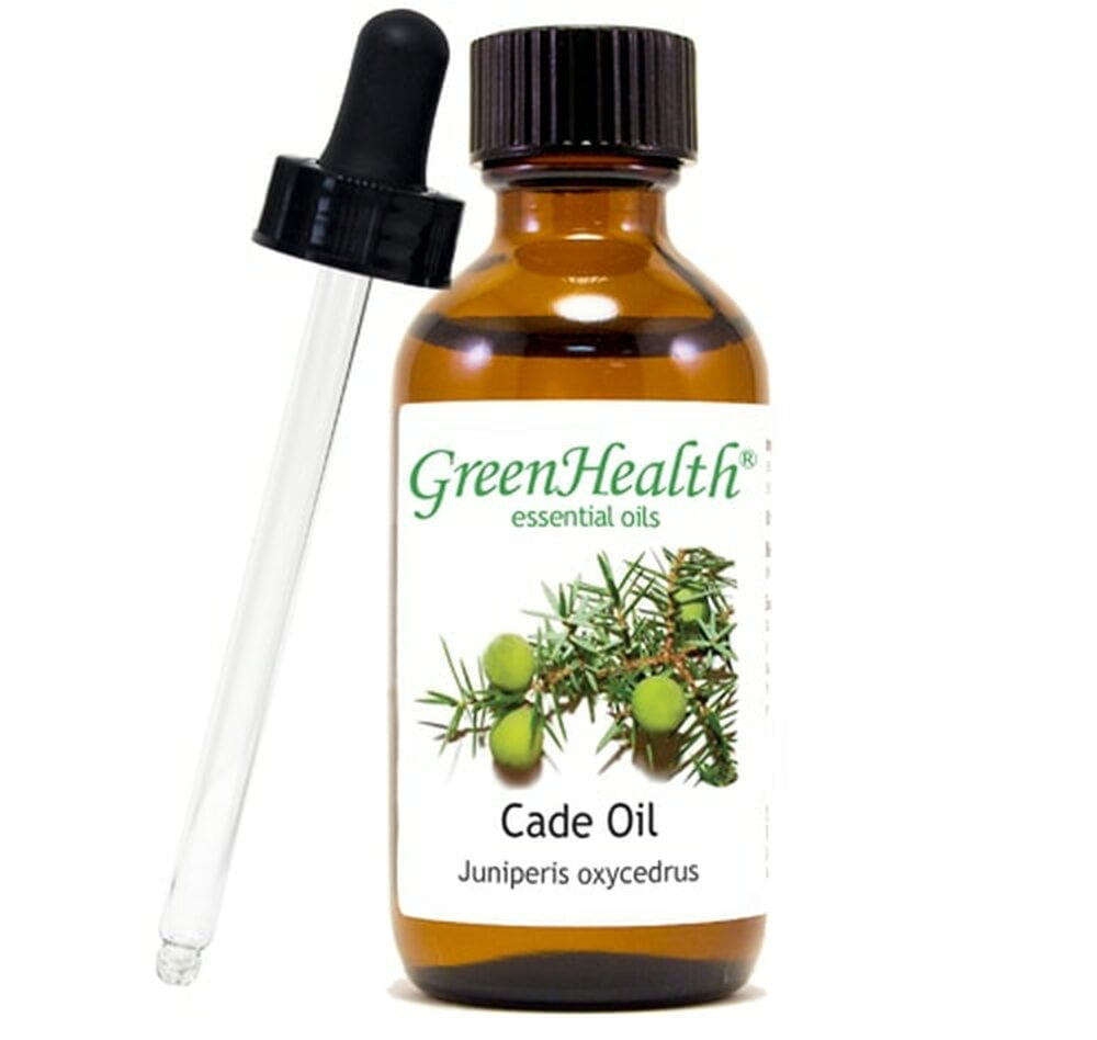 Cade Essential Oil - 4 fl oz - Amber Glass Bottle w/ Glass Dropper ...