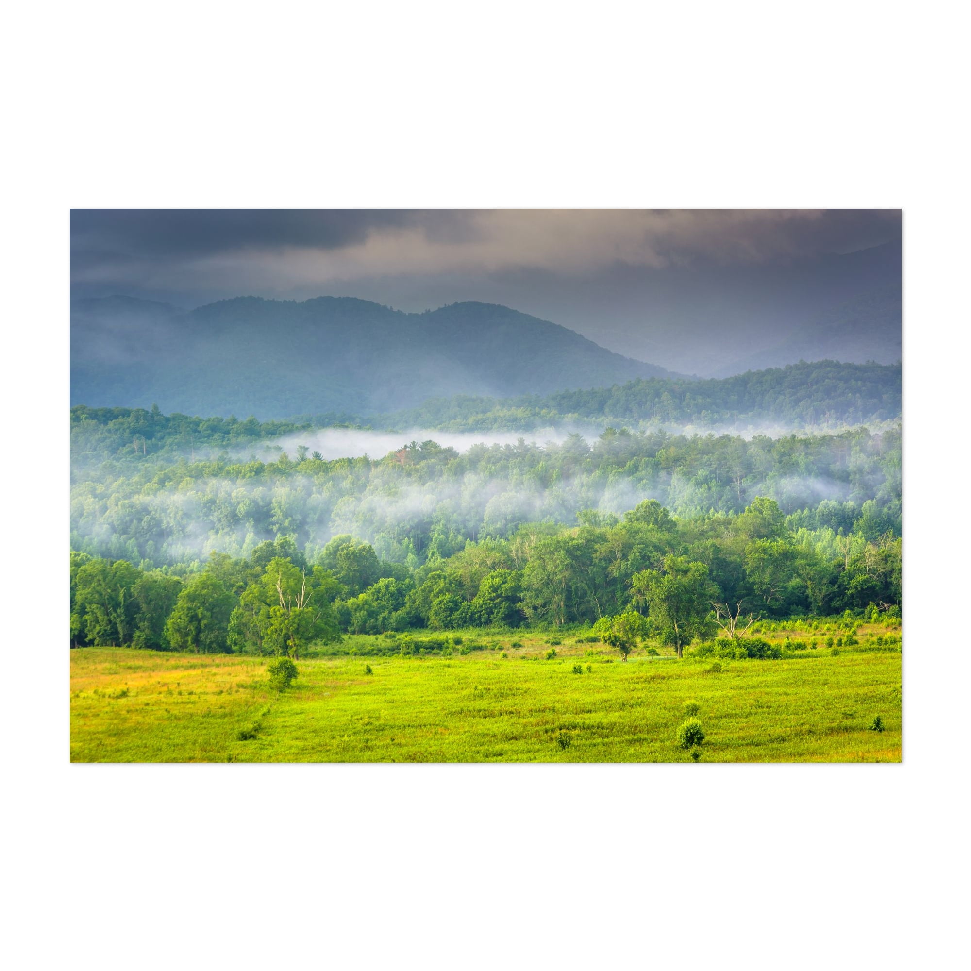 Cade's Cove Fade 02 - Tennessee Photography Nature Landscape Forest ...