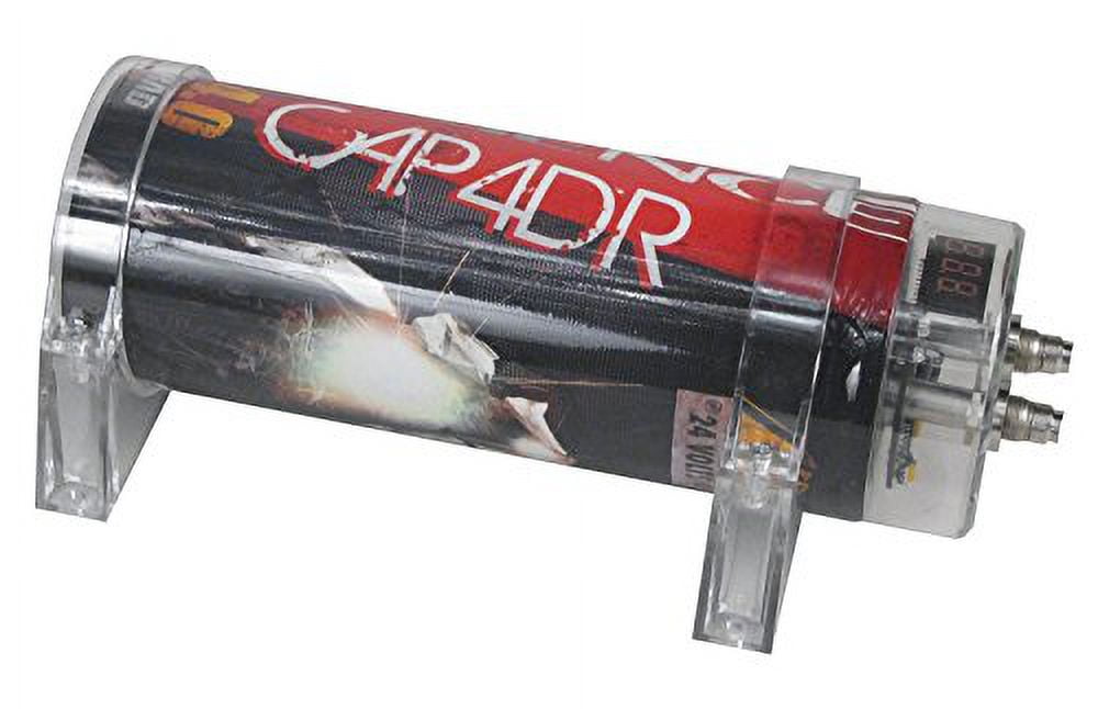 Cadence Acoustics CAP4DR 4-Farad Power Capacitor - Walmart.com