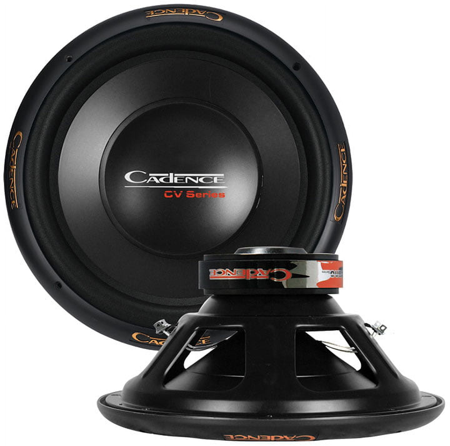 Cadence 12" Woofer Dual 4 ohm 250 Watts RMS - Walmart.com