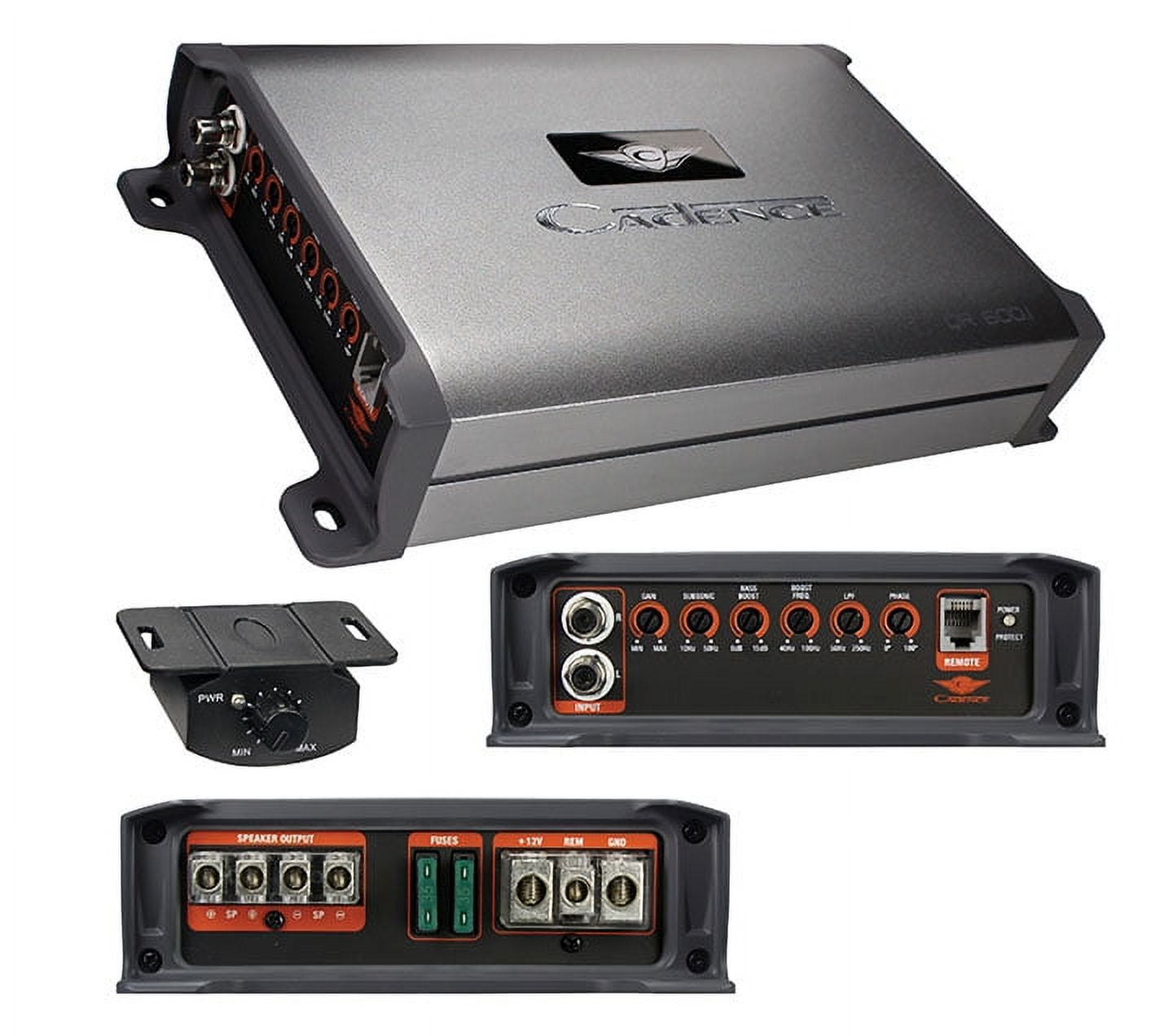 Cadence Class D Mono Amplifier 1500 Watts Max - Walmart.com