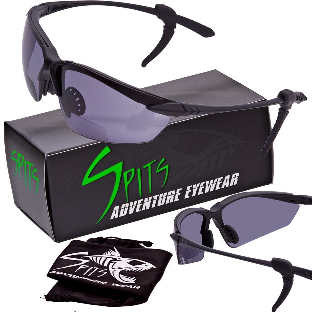 Cadence Cycling / Running Bifocal Sunglasses Lens/Frame Color: Smoke ...